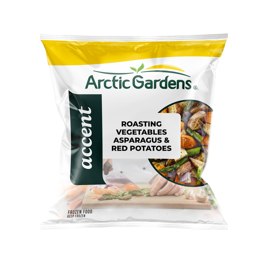 Arctic Gardens Roasting Vegetables Asparagus & Red Potatoes | Arctic ...