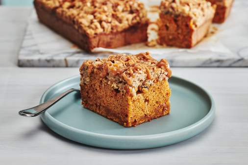 Carrot & Caramel Crumble Cake | Arctic Gardens